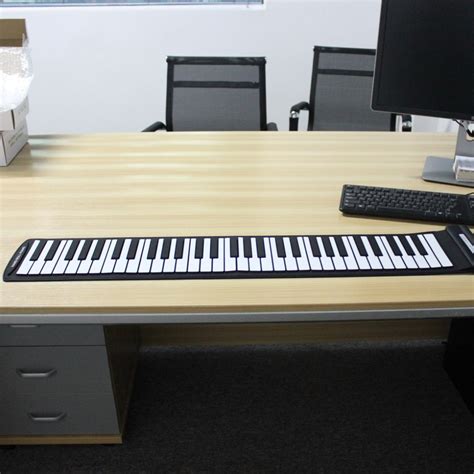 Electronic Organ Md61 Flexible 61keys Midi Keyboar Vicedeal