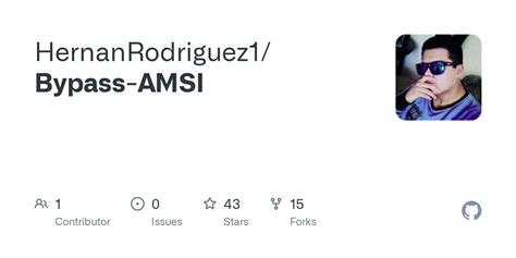GitHub HernanRodriguez1 Bypass AMSI