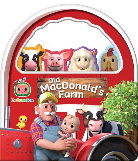 Cocomelon Old Macdonald Had A Farm Board Book 9780655228356 Buy