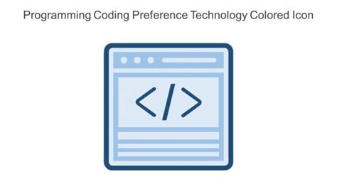 Programming Coding Icon PowerPoint Presentation And Slides SlideTeam