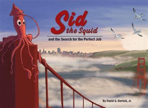 Sid The Squid And The Search For The Perfect Job By Immedium On Deviantart