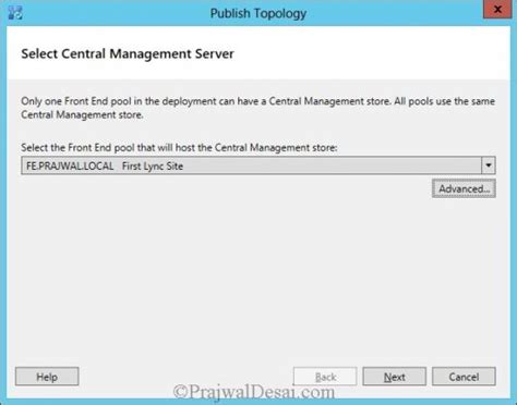 Step By Step Installation Of Lync Server Part