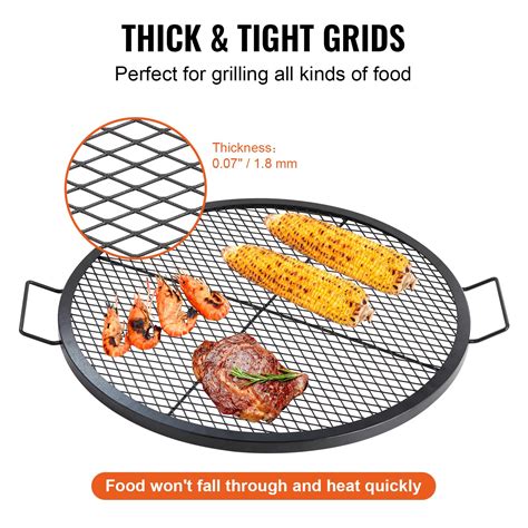Mua Vevor X Marks Fire Pit Grill Grate Round Cooking Grate Heavy Duty