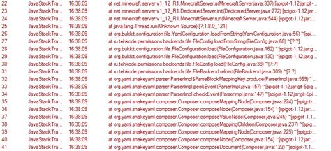 PEX Back End Errors Issue 2862 PEXPlugins PermissionsEx GitHub