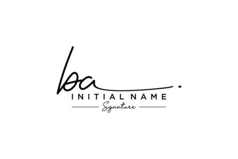 Initial Signature Logo Vector Art Icons And Graphics For Free Download