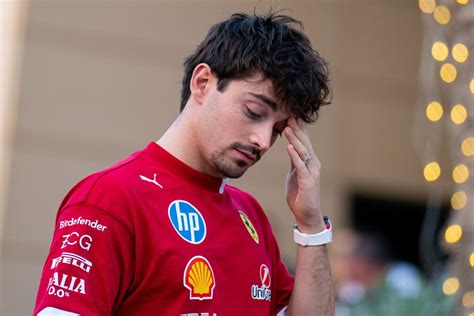 Ferrari Issue Charles Leclerc Health Update As F1 Star Absent At Imola