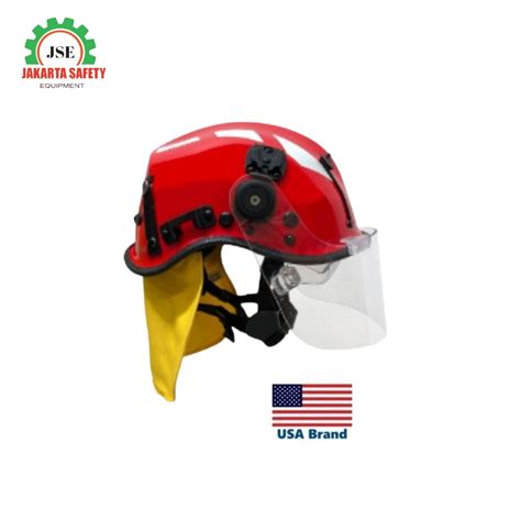 Lightweight Multi Purpose Rescue Wildland Firefighting Helmet Brand