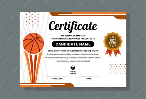 Background Sports Certificate Design At Jamie Spinelli Blog
