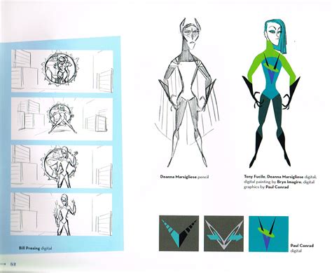 The Art Of The Incredibles 2 Pt 4 — Alex Escobar Art And Animation