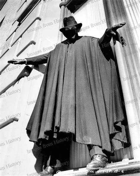 8x10 Print Victor Jory The Shadow Serial Columbia Pictures 1940 2693