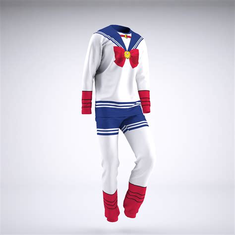 Sailor Moon Pajamas Anime Ape