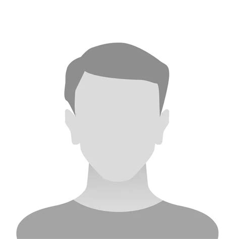 Male Placeholder Vector Images Depositphotos