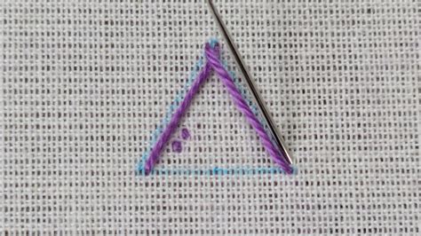 Crows Foot Rsn Stitchbank