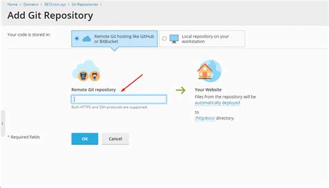 Cách sử dụng git clone mã nguồn GITHUB trên Plesk Panel Nhan Hoa