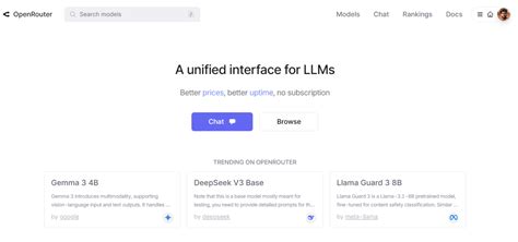 Openrouter A Unified Interface For Llms Kdnuggets