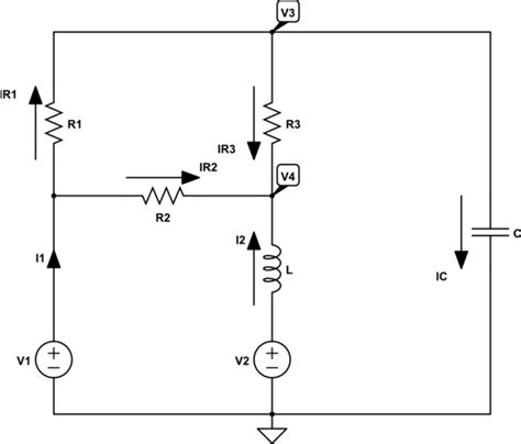 Passive Networks Solving A Series Rlc Dc Step Response Circuit