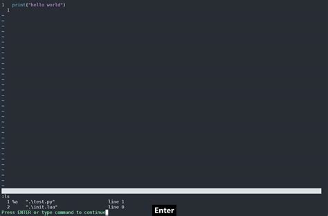 Vim 从嫌弃到依赖10——缓冲区列表 知乎