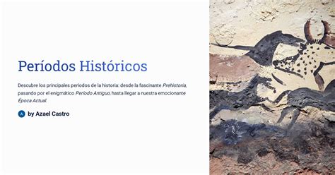 Períodos Históricos