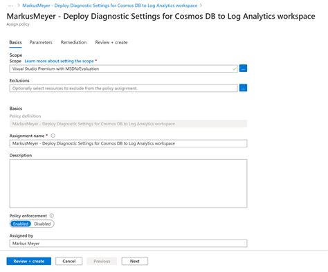 Github Markusmeyer13azure Arm Diagnostic Policies Arm Documents To Deploy Diagnostic
