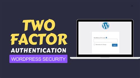 How To Set Up Two Factor Authentication In WordPress TechyLeaf