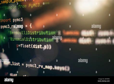 Server Logs Analysis Closeup Developing Programming And Coding