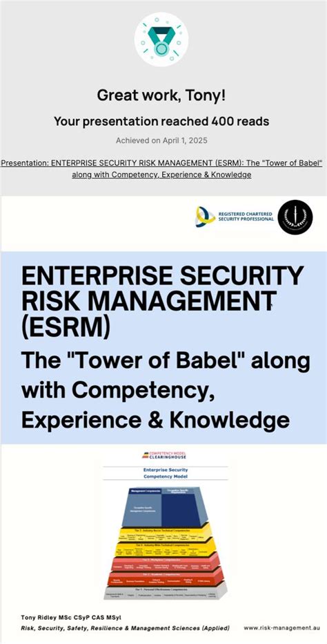 Riskmanagement Security Security Securityriskmanagement Risk