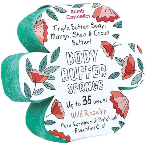 Body Buffer Shower Soaps Bomb Cosmetics B2b Uk