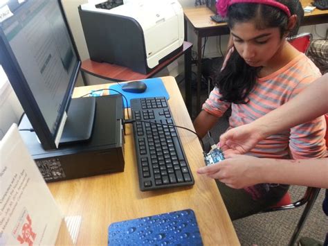 Summer Maker Camp Week 4 Science And Technology My Teens Working With Arduino Making A Randomly