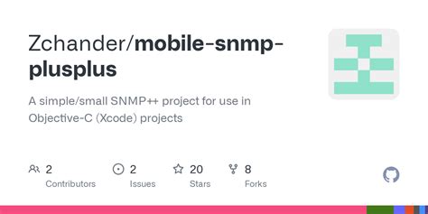 Github Zchander Mobile Snmp Plusplus A Simple Small Snmp Project