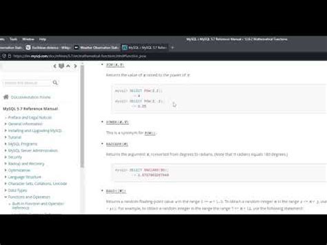Weather Observation Station 19 SQL Aggregation HackerRank Solution