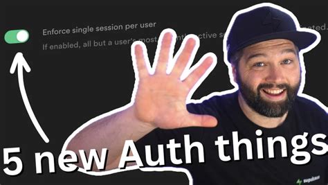 supabase auth 5 new features for authentication supabase posted on