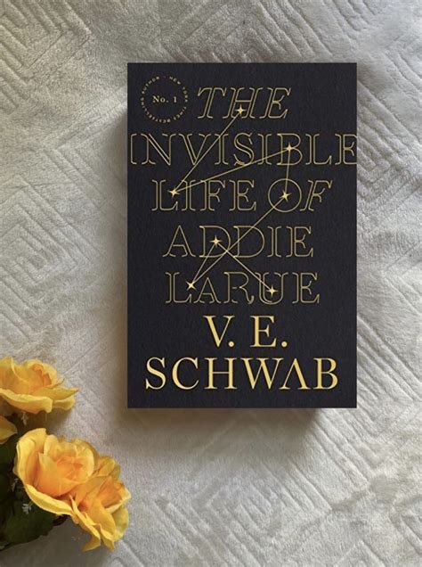 The Invisible Life Of Addie Larue By V E Schwab Artofit