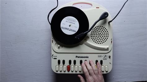 The Panasonic Do Re Mi A Forgotten Record Player Keyboard From 1977