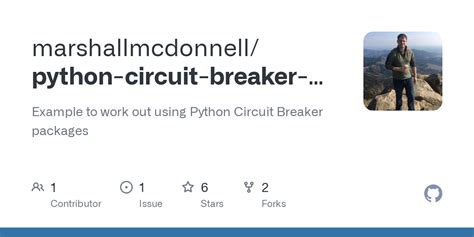 GitHub Marshallmcdonnell Python Circuit Breaker Examples Example To Work Out Using Python