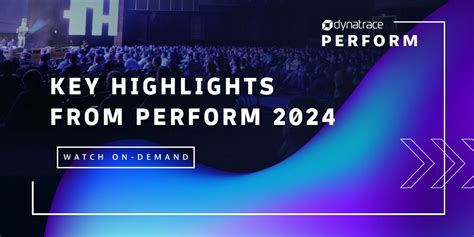 Dynatrace Experts On Perform 2024 Highlights Lucia Fraze Posted On The Topic Linkedin