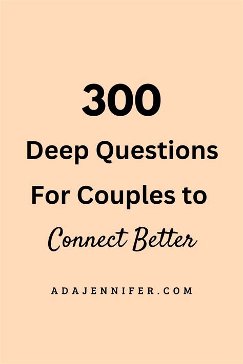 Questions For Couples Artofit