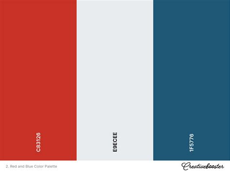 20 Colors That Go With Red With Color Palettes Creativebooster