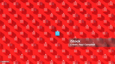 빨간색 민주당 다수당 투표함 1개 파란색 2022 중간 선거 배경 미국 민주주의 패턴 투표 용지 투표 용지에 대한 스톡 사진 및 기타 이미지 Istock