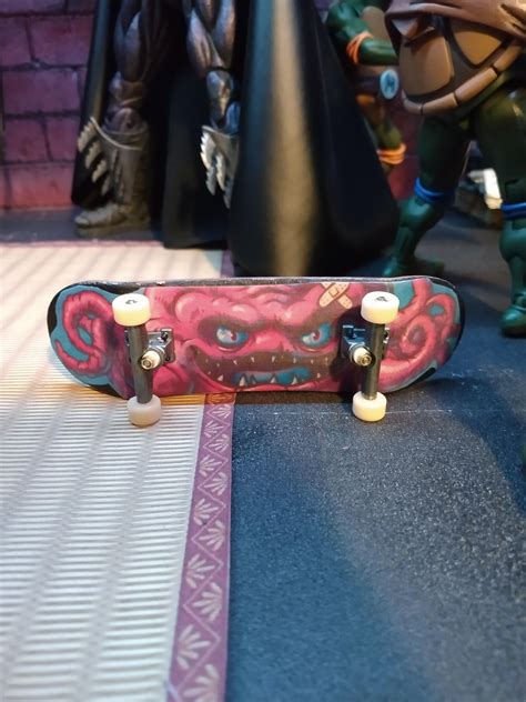 My Custom Tech Deck Rtmnt