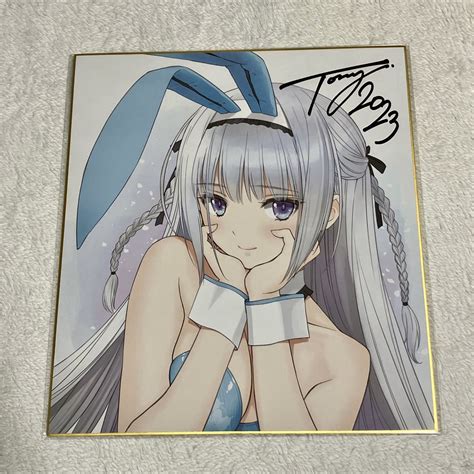 C102 Tony T2 Art Works 色紙a コミケ102 コミック、アニメグッズ ｜売買されたオークション情報、yahooの商品情報