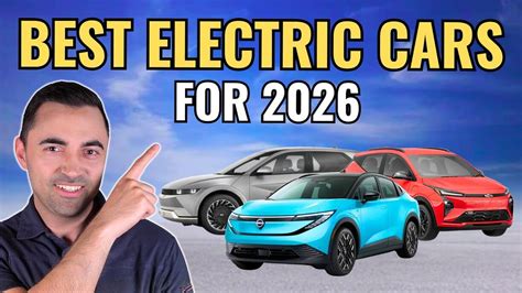 The 10 Best Electric Cars Available In 2026
