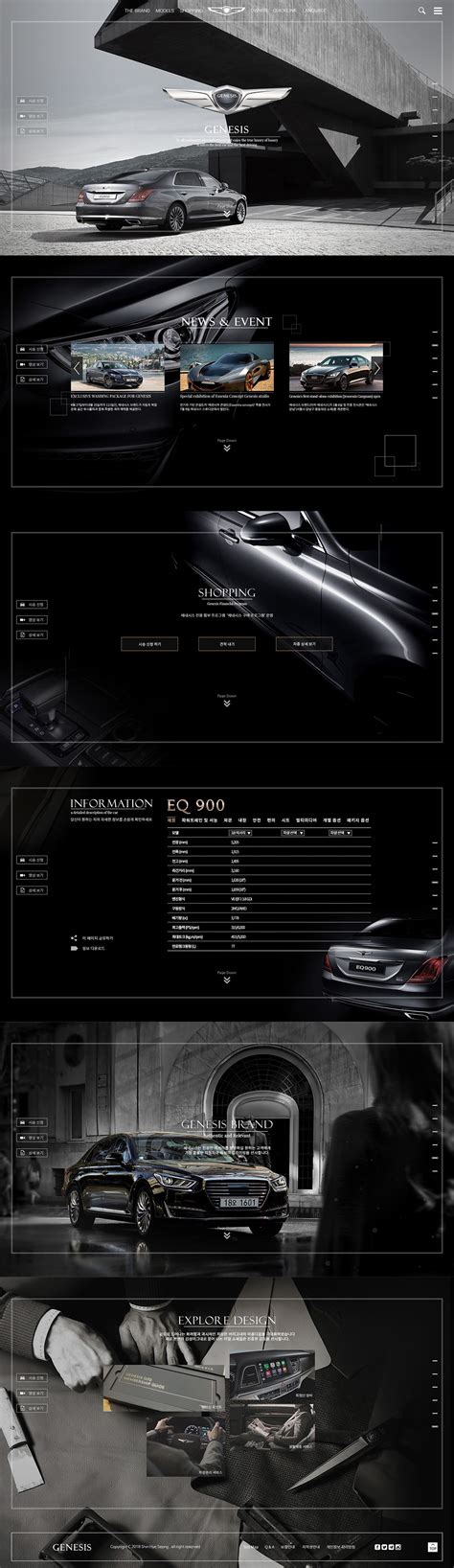 Genesis RESPONSIVE WEB REDESIGN On Behance