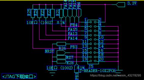 物联网系列②——使用esp8266与stm32进行物联网开发板设计esp8266连接到stm32rct6 Csdn博客
