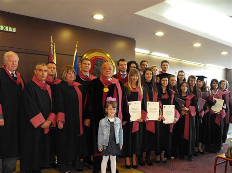 УНСС Дипломира се третият випуск на съвместната магистърска програма „Европейски бизнес и