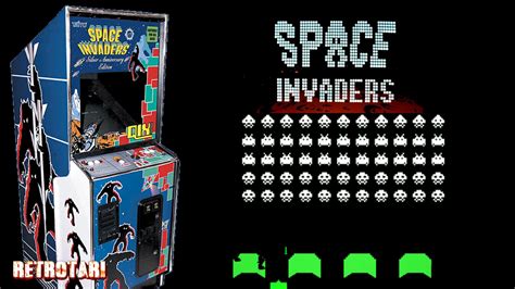 Space Invaders Arcade Game 1978