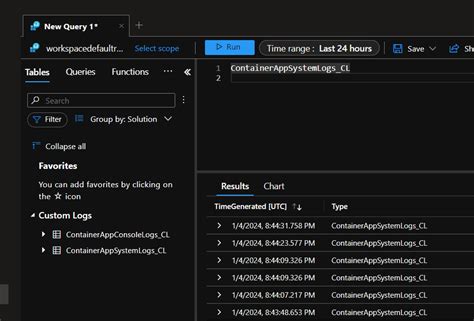 Azure Container Jobs No Logs Execution Failed Stack Overflow