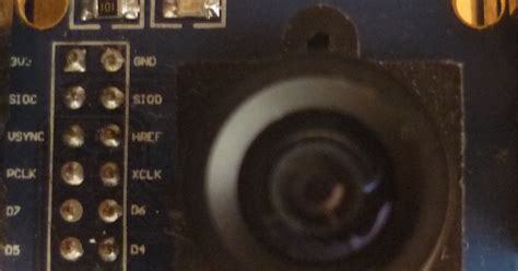 Ov7670 Camera Module Sensors Arduino Forum