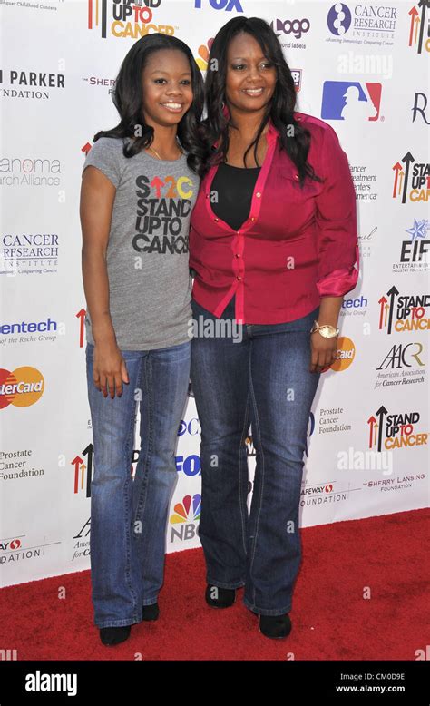 Sept 7 2012 Los Angeles California Us Gabrielle Douglas