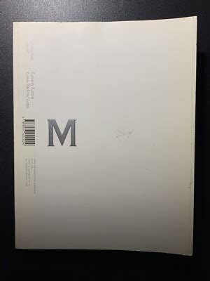 M Publication Volume 02 Luxury Luxus Lusso Deluxe Lujo Collectors