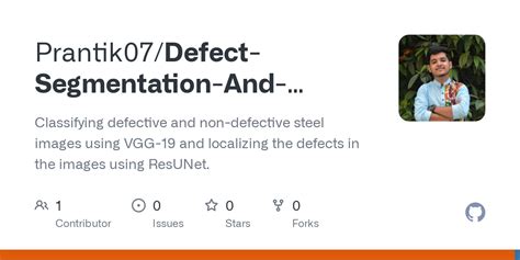 Github Prantik07defect Segmentation And Localization Classifying Defective And Non Defective